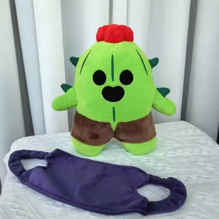 Brawl Stars Spike Plushie – The Halo Home